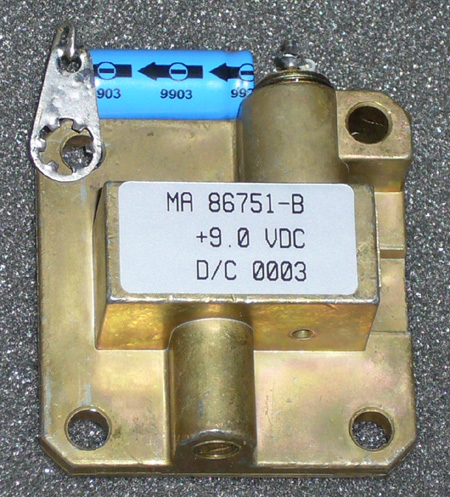 ガン発振器(ドプラー・モジュール / Gunnplexer )