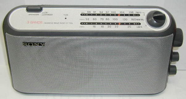 \1,001 ～ 在庫処分セールで入手したラジオ